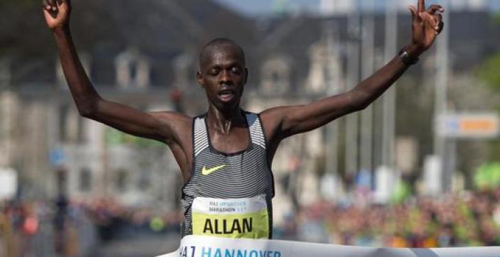 Allan Kiprono wins after thrilling battle in Hannover | Watch Athletics