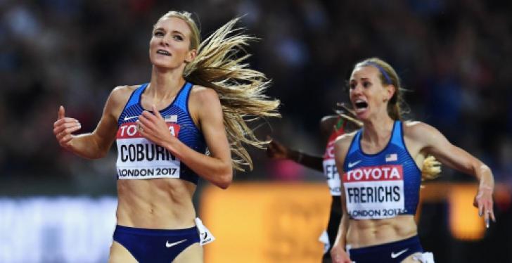 USA women go one-two in the women's 3000m steeplechase final | Watch ...