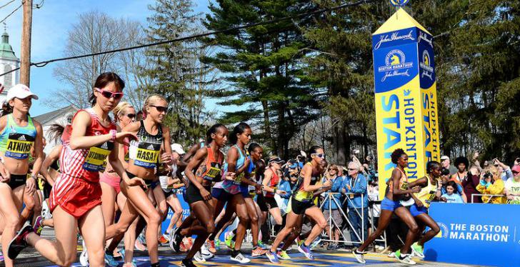 Live Stream, Live Results, Info: Boston Marathon 2018 | Watch Athletics