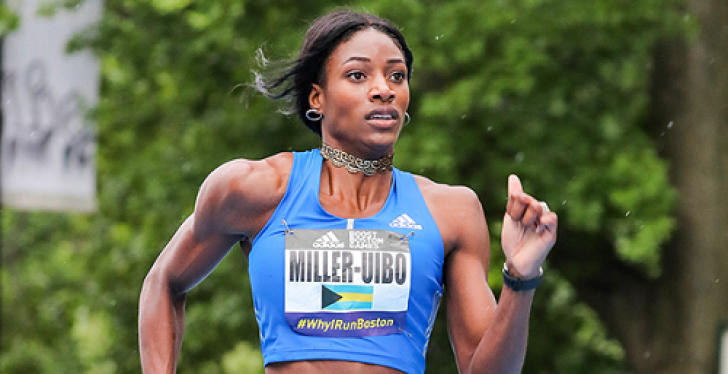 Miller-Uibo Breaks 150m World Record | Watch Athletics