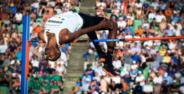 Barshim Nearly Breaks Sotomayor's High Jump Record | Watch Athletics