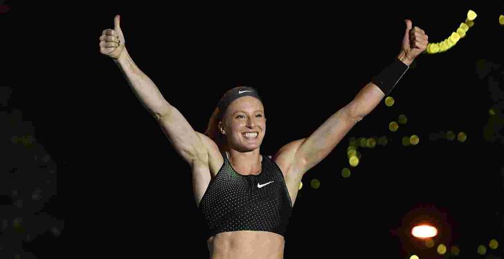 Sandi Morris Sets New Pole Vault World Lead | Watch Athletics