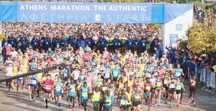 Athens Marathon: a Greek Success Story with Global Effect | Watch Athletics