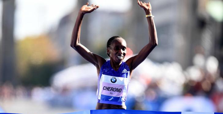 Defending Champion and Course Record Holder Cherono Returns to Berlin ...