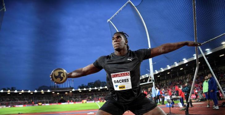 Dacres and Perez Set Pan American Discus Thorw Records in Lima | Watch ...