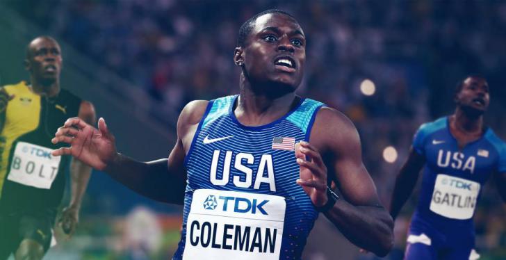US sprinter Christian Coleman misses three drug tests | Watch Athletics