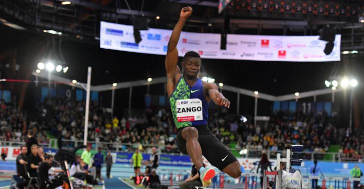 Rojas and Zango grab the headlines in Madrid triple jump competitions ...