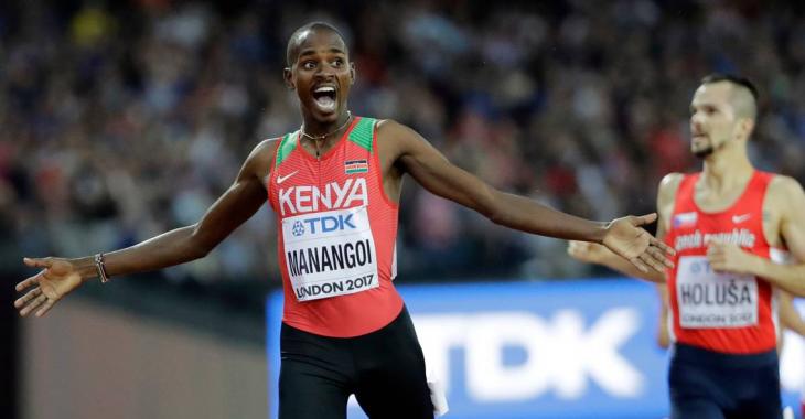 Former World 1500m Champion Elijah Manangoi Provisionally Suspended ...
