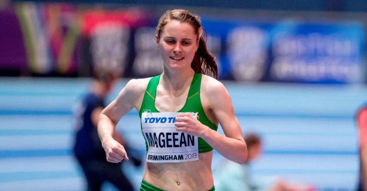 Ciara Mageean Breaks Irish 800m record with 1:59.69 in Bern | Watch ...