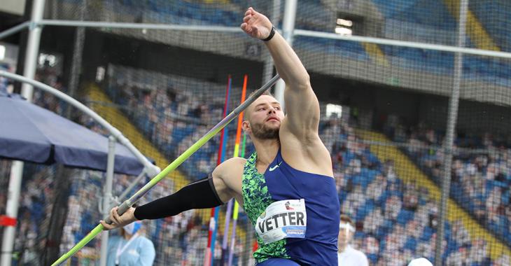 Johannes Vetter throws 94.20m World Lead in Ostrava | Watch Athletics