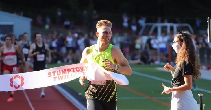 Josh Kerr runs European 1500m lead with 3:31.55 | Watch Athletics
