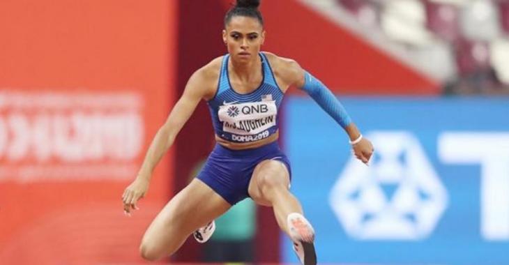 McLaughlin sets season debut record 52.83 for the 400m hurdles in ...