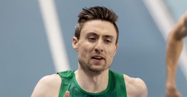 Irish runner Mark Englsih breaks 800m NR and books his ticket to Tokyo ...