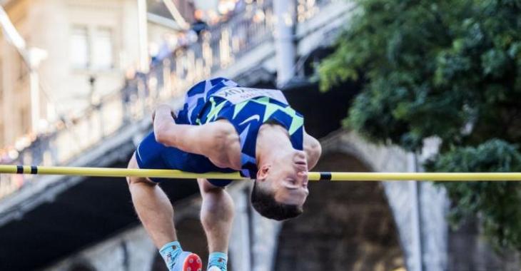 Ilya Ivanyuk wins the high Jump at Athletissima in Lausanne | Watch ...