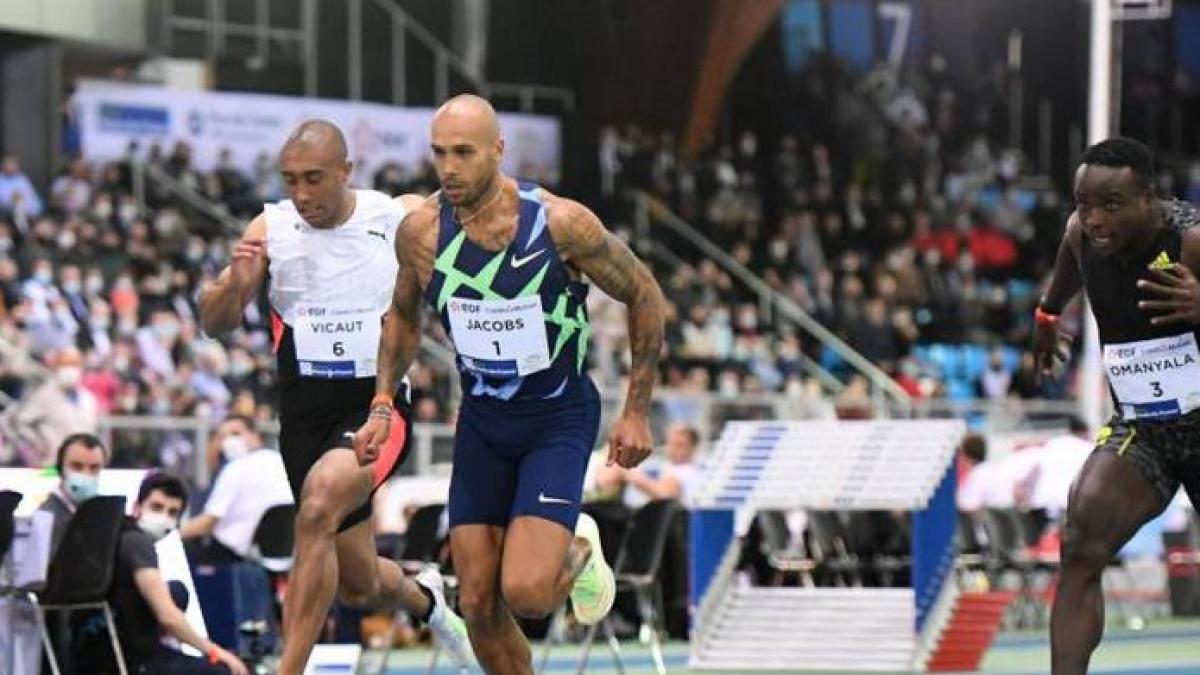 Italian Indoor Champs: Marcell Jacobs wins his 2nd title, Dosso Smashes ...