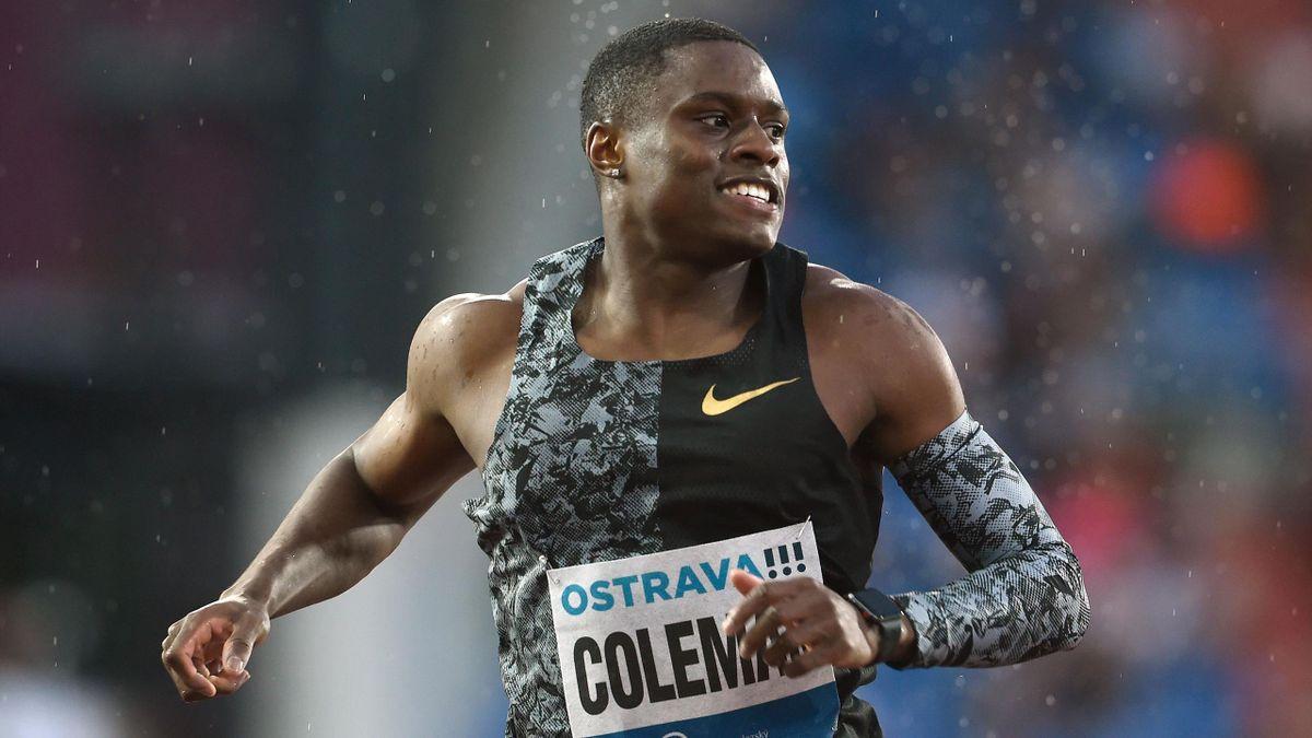 Coleman Set for 100m Season Debut at Seiko Golden Prix | Watch Athletics