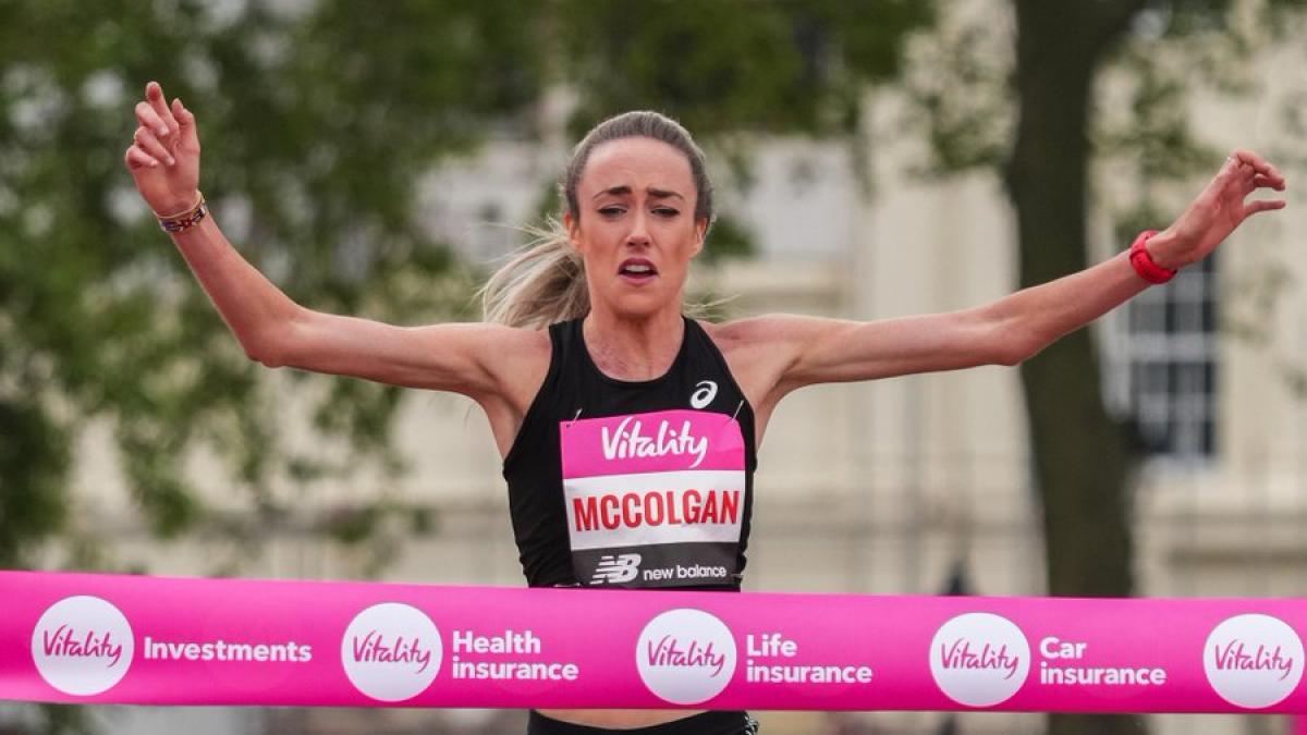 Eilish McColgan Smashes Radcliffe's European 10km Record in Manchester ...