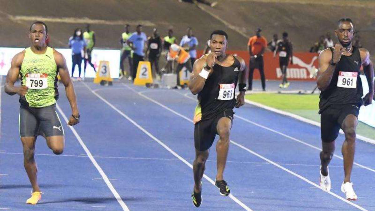 Blake and Jackson Claim Jamaican 100m Titles in Kingston | Watch Athletics