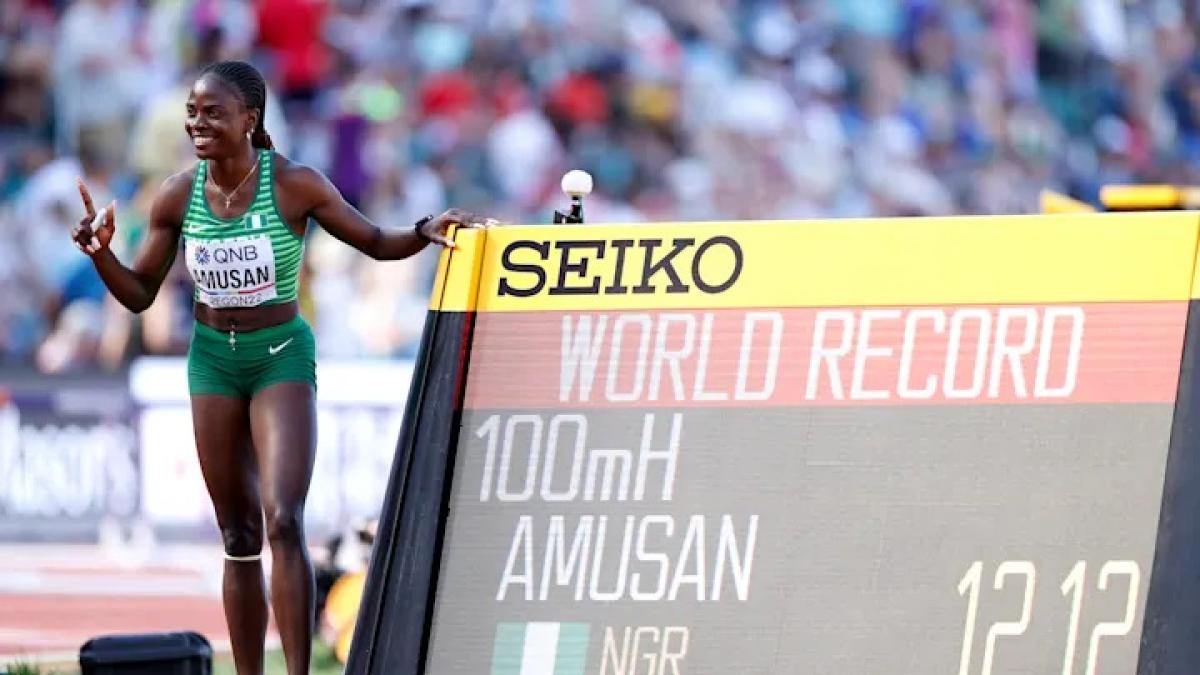 Fastest Woman In The World 100m