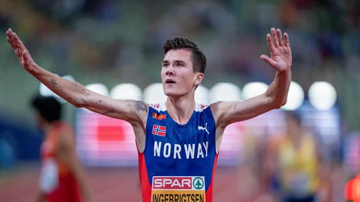 Men's 1500m Final Results: European Athletics Championships Munich 2022 ...