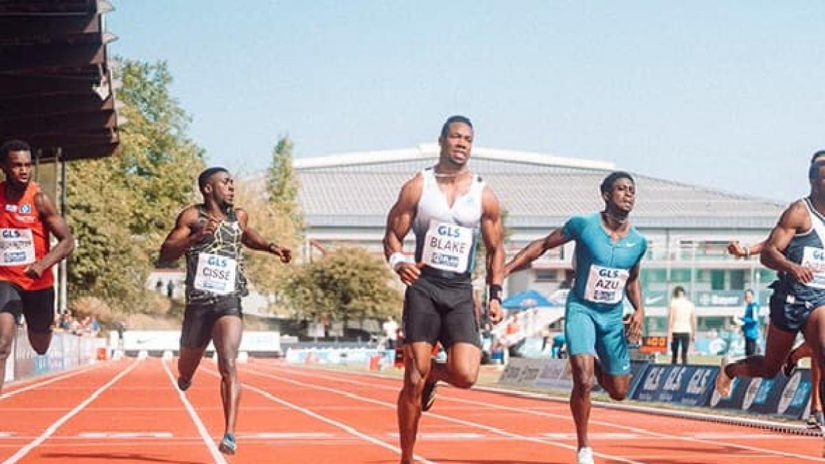 Yohan Blake clocks 9.96 to win 100m in Leverkusen | Watch Athletics