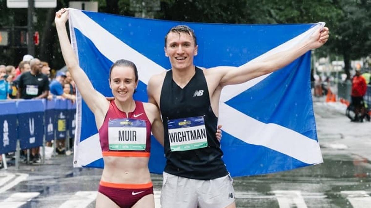 Scottish Stars Muir and Wightman Win 5th Avenue Mile Titles | Watch ...