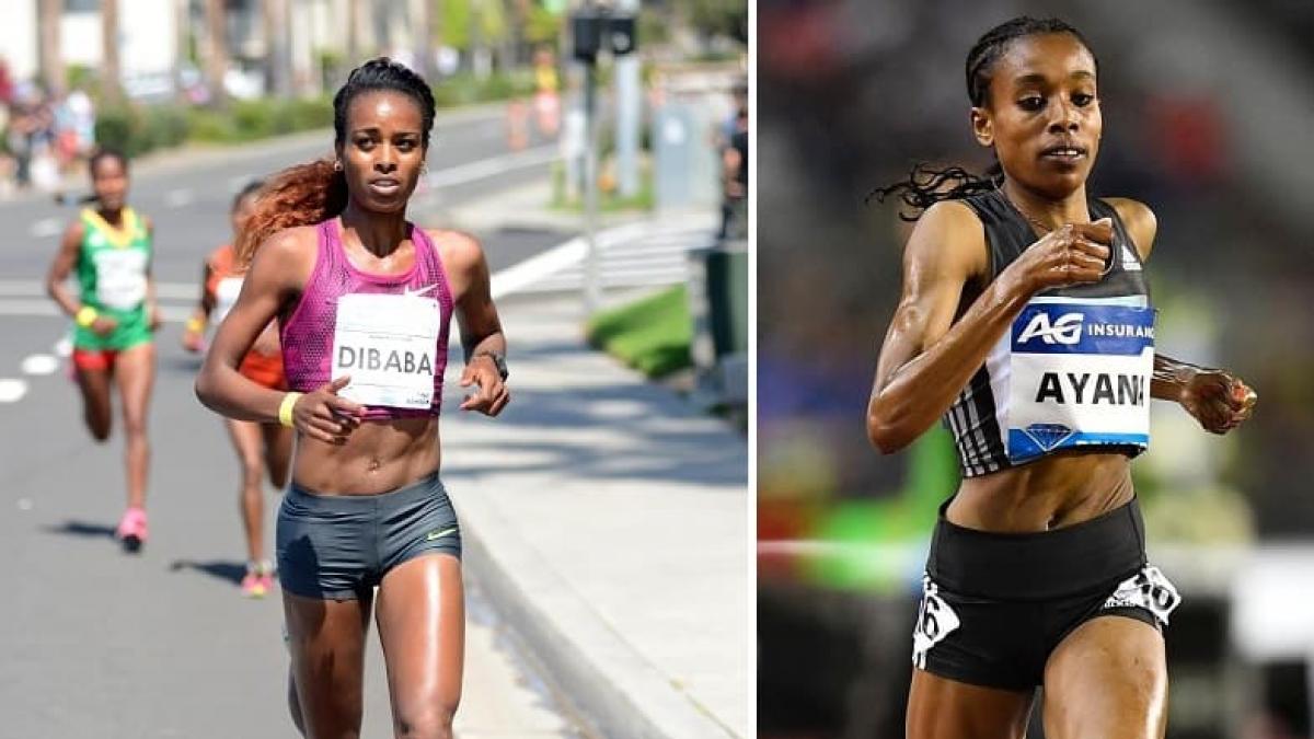 Almaz Ayana and Genzebe Dibaba set for marathon debut in Amsterdam | Watch Athletics