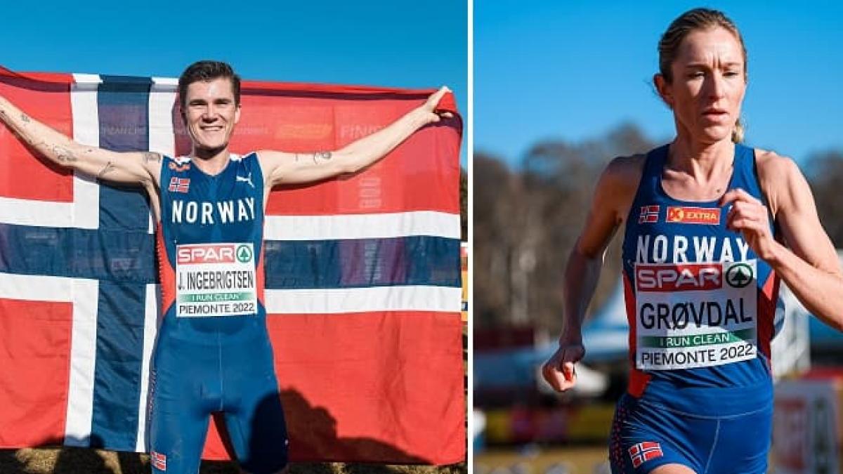Ingebrigtsen and Grovdal score the Norwegian double at the European ...