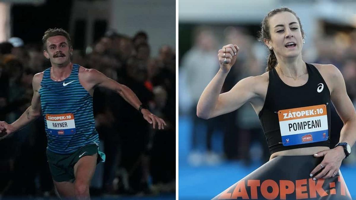 Leanne Pompeani and Jack Rayner win Australian 10,000m titles at ...