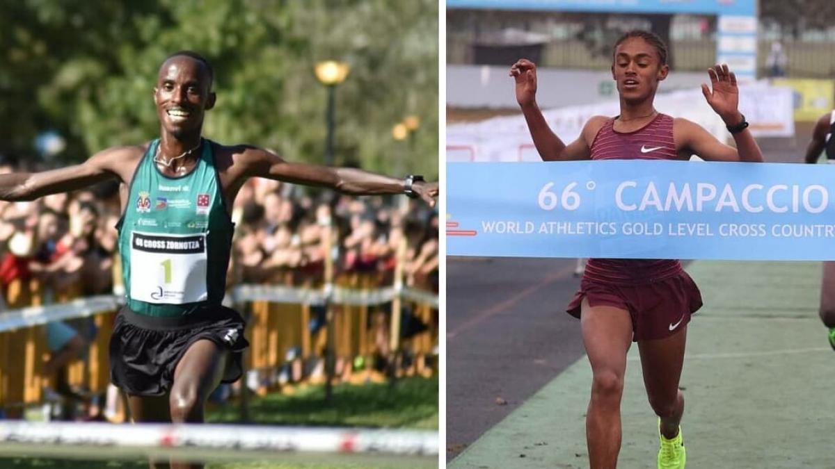 Rodrigue Kwizera and Rahel Daniel take Campaccio Cross Country Titles ...