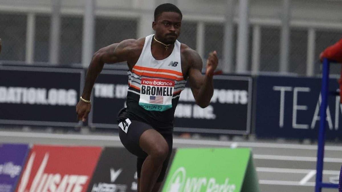 Bromell estableshes the 6th fastest 60m time in history of 6.42 in ...