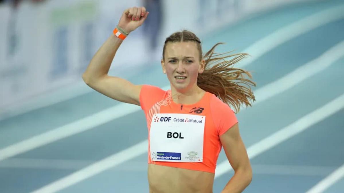 Femke Bol Smashes 400m World Indoor Record at Dutch Championships ...