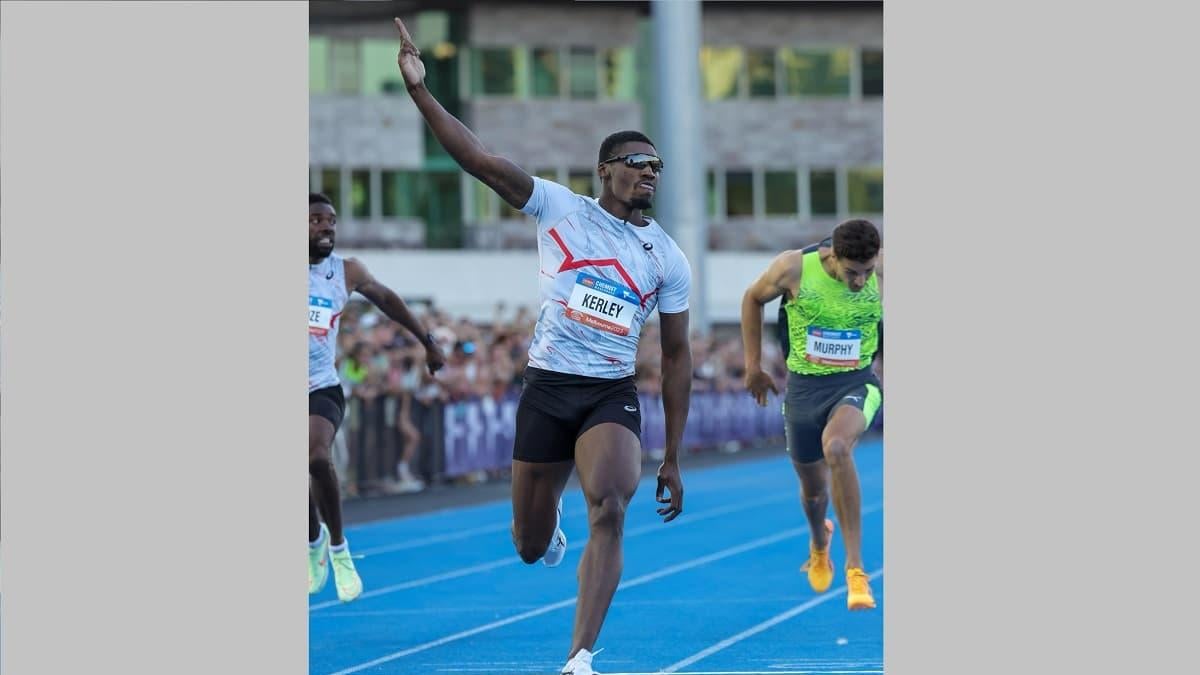 World Champion Kerley opens season with easy 200m win in Melbourne ...