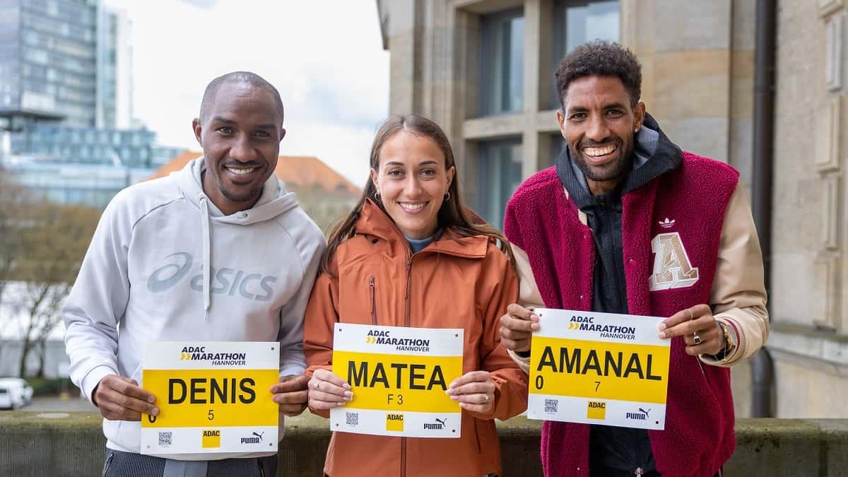 Petros and Kostro are Favorites at ADAC Marathon Hannover | Watch Athletics