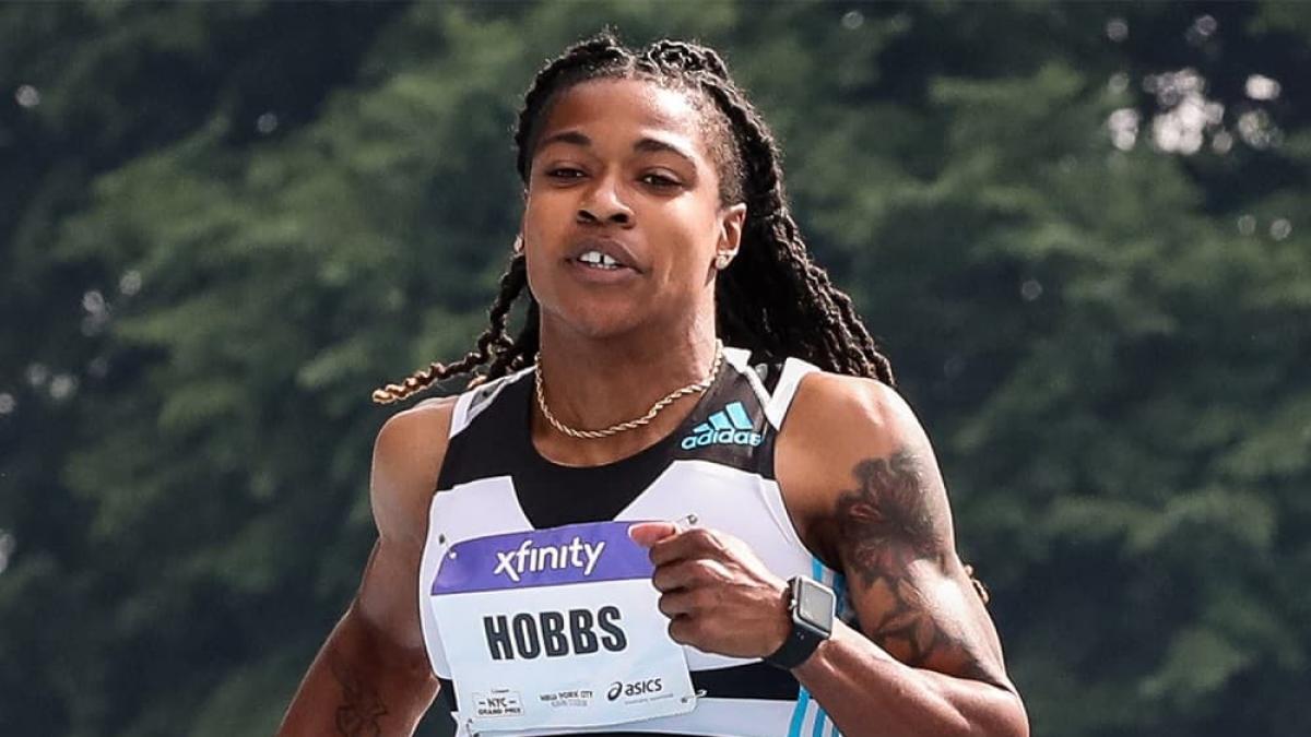Aleia Hobbs Blazes to 10.87 second 100m World Lead | Watch Athletics