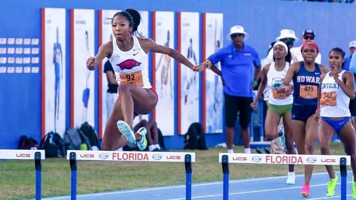 Results and Video: Britton Wilson sets 400m hurdles World Lead in ...