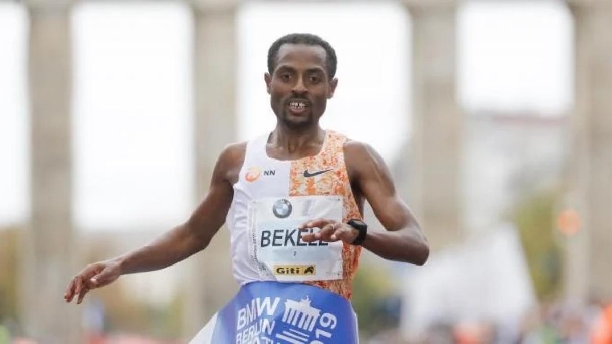 Bekele, Kiptum, Kipruto and Legese go head to head in London Marathon ...