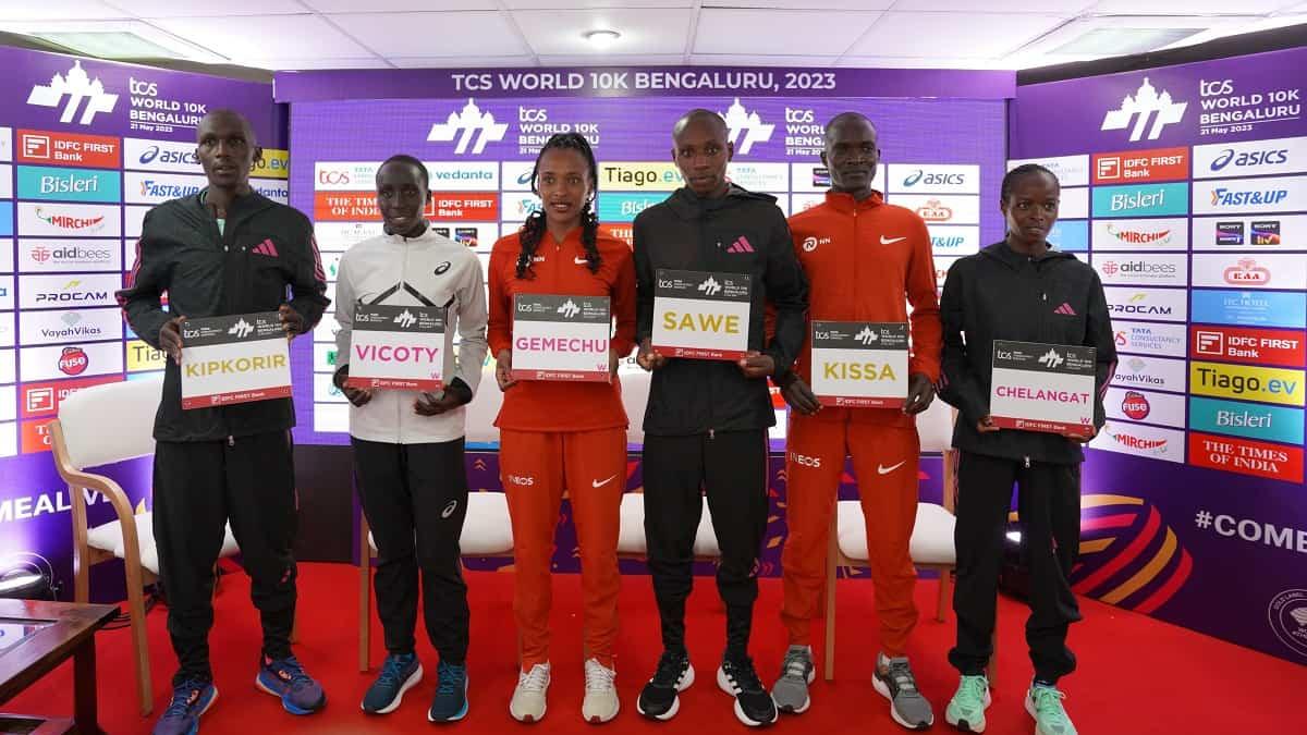 Sebastian Sawe aims TCS World 10K Bengaluru course record | Watch Athletics