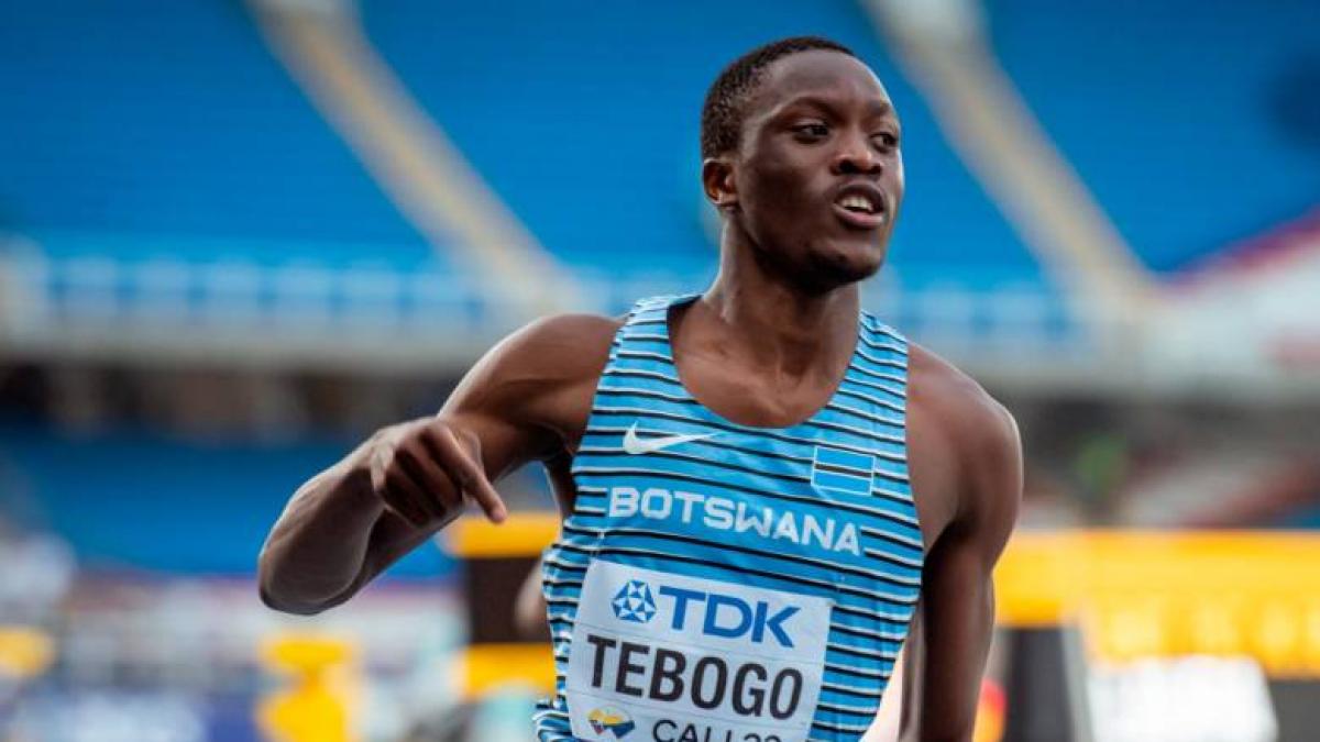 Letsile Tebogo smashes his PB with 44.75 in the 400 metres in Lignano ...