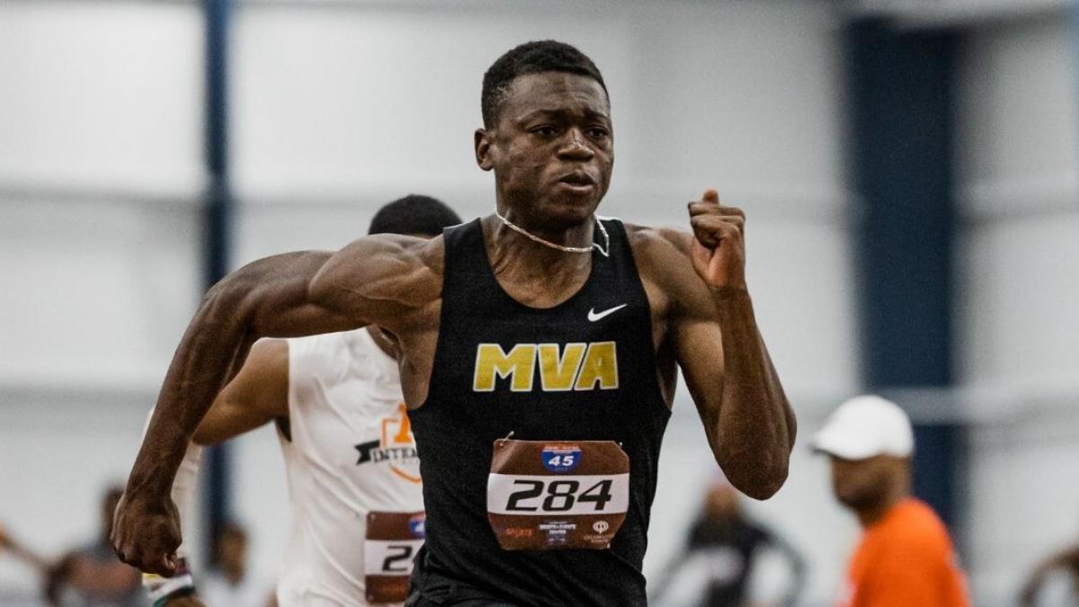 Issam Asinga smashes World U20 record with 9.89 seconds at South ...