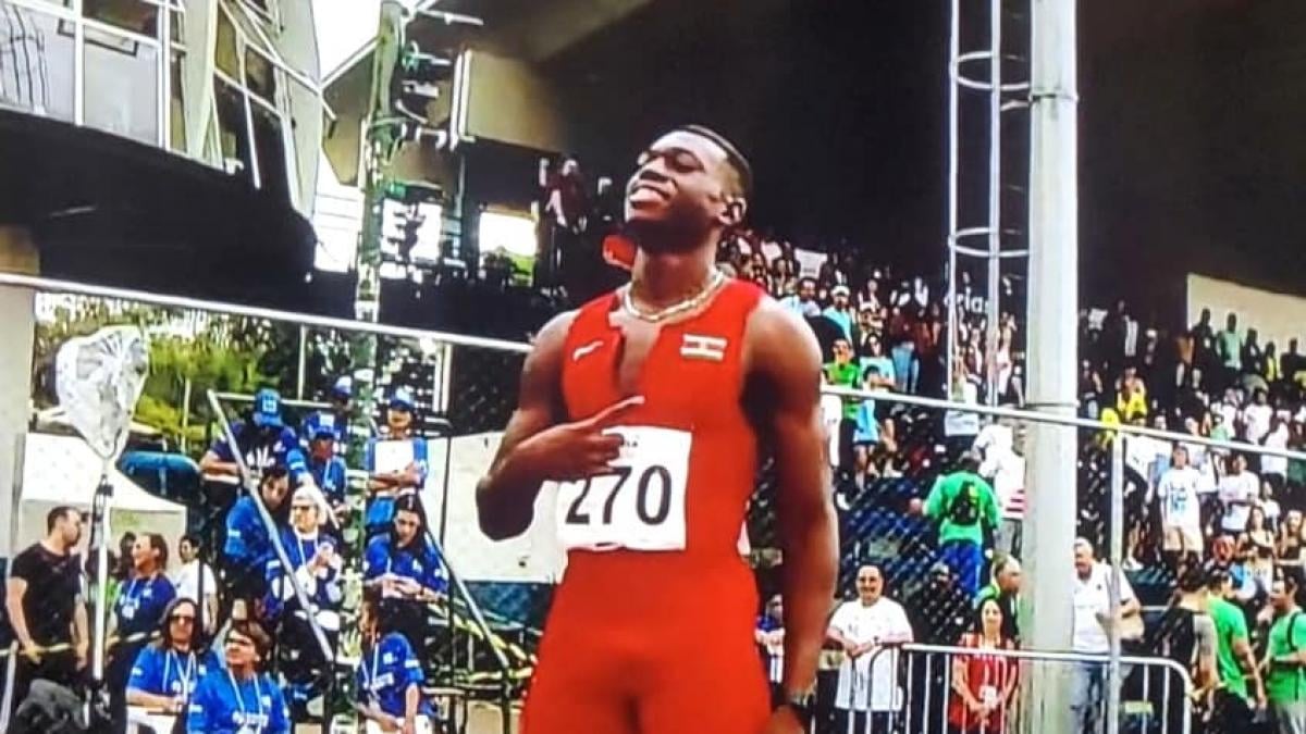 Issam Asinga Wins Sprint Double at South American Championships | Watch ...