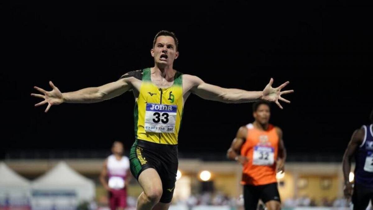 National Records and World Class Performances Highlight Italian ...