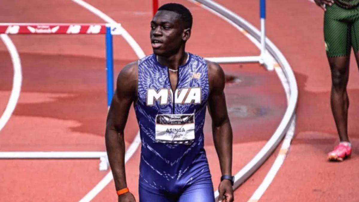 Sprint Prodigy Issam Asinga Provisionally Suspended for Doping | Watch ...
