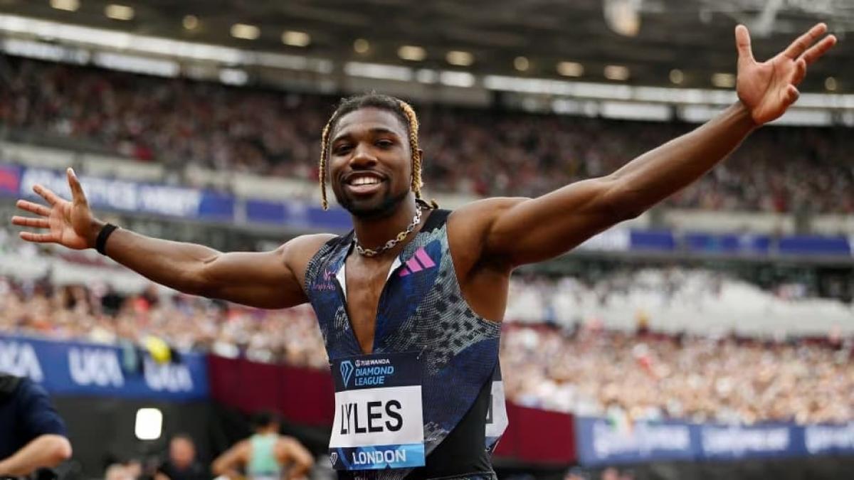 Noah Lyles Clinches Coveted 100m World Title in Budapest | Watch Athletics
