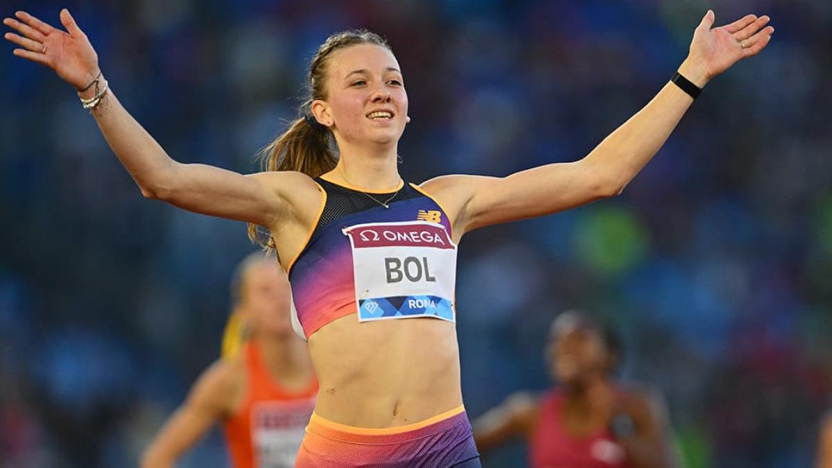 Femke Bol Clinches World Championships Gold in 400m Hurdles with ...