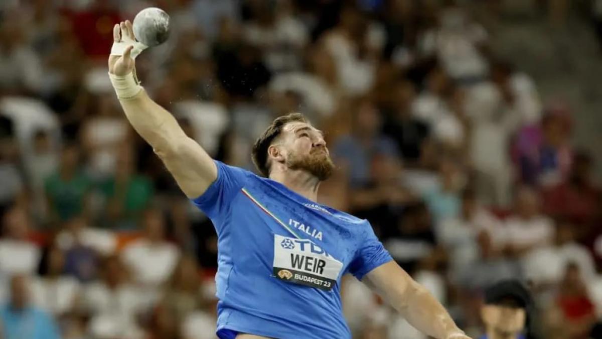 Zane Weir Beats Joe Kovacs in Shot Put Showdown at the Padua Meeting ...