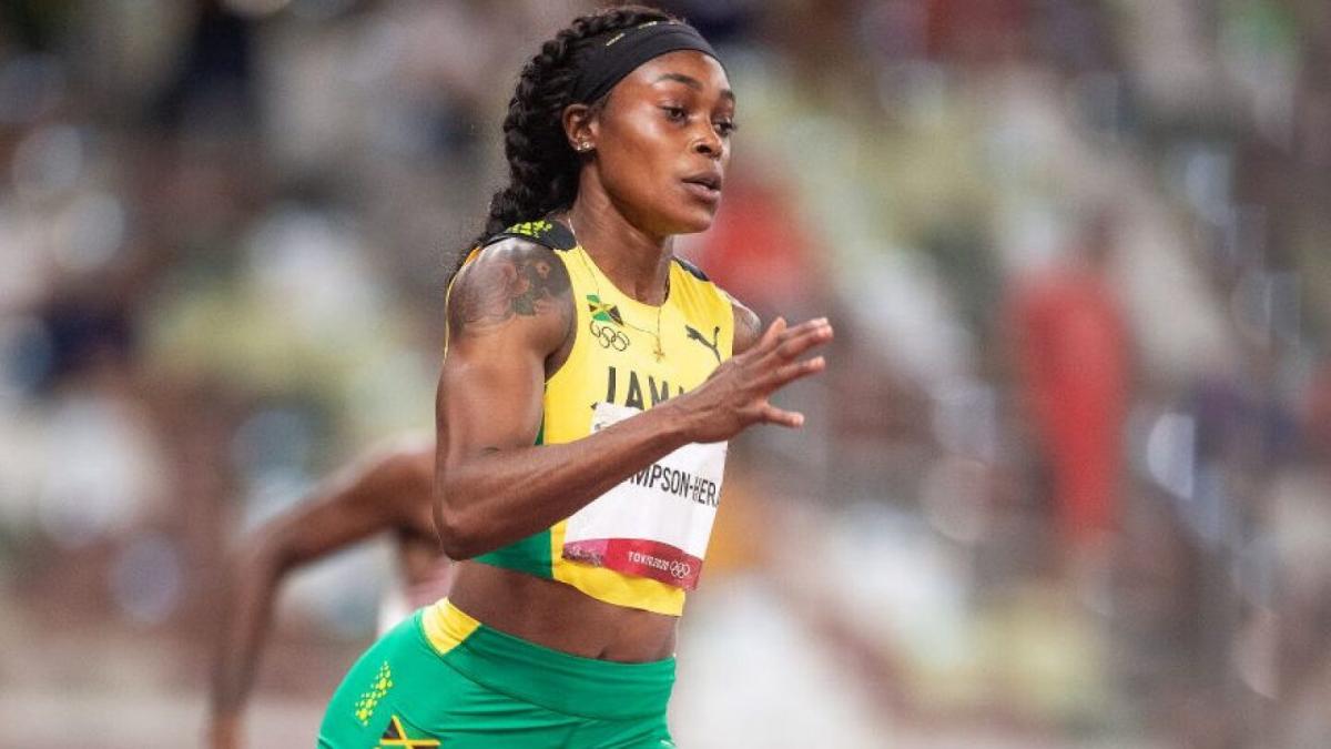 Elaine Thompson-Herah Sprints to Victory with 100m Season's Best in ...