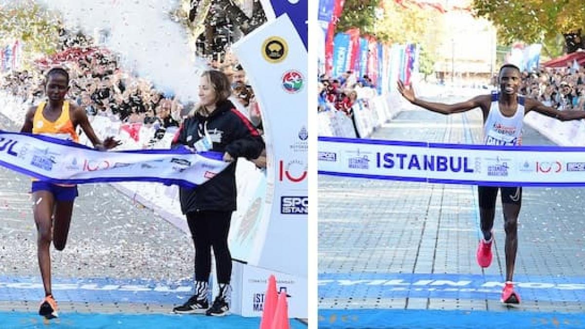 Kenyan Runners Triumph at Istanbul Marathon Amid Challenging Weather ...