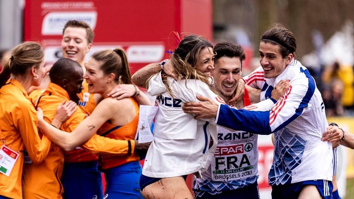 France Claims European Cross Country Championships Mixed Relay Title ...