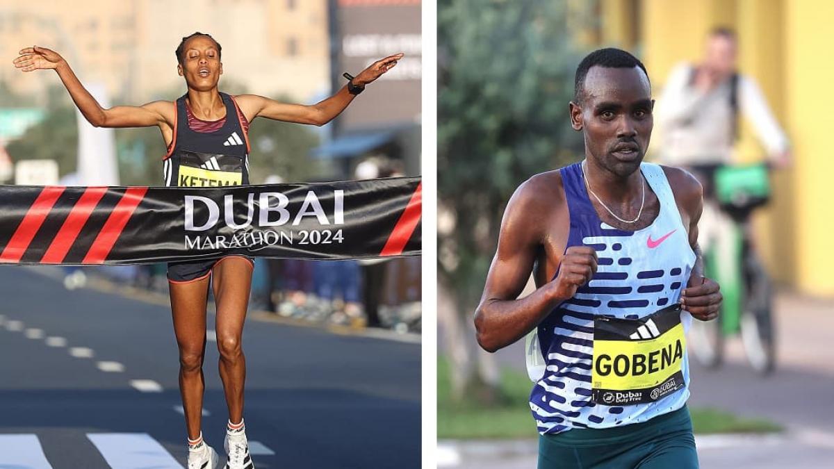 Ethiopian Triumph in Dubai Marathon: Ketema and Gobena Take Titles in Record-Breaking Debut Runs ...